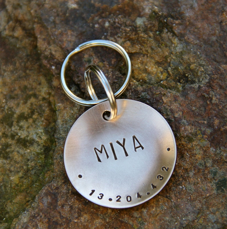 Custom Dog Tag Pet Tag Custom ID Tag Bronze Dog Tag | Etsy