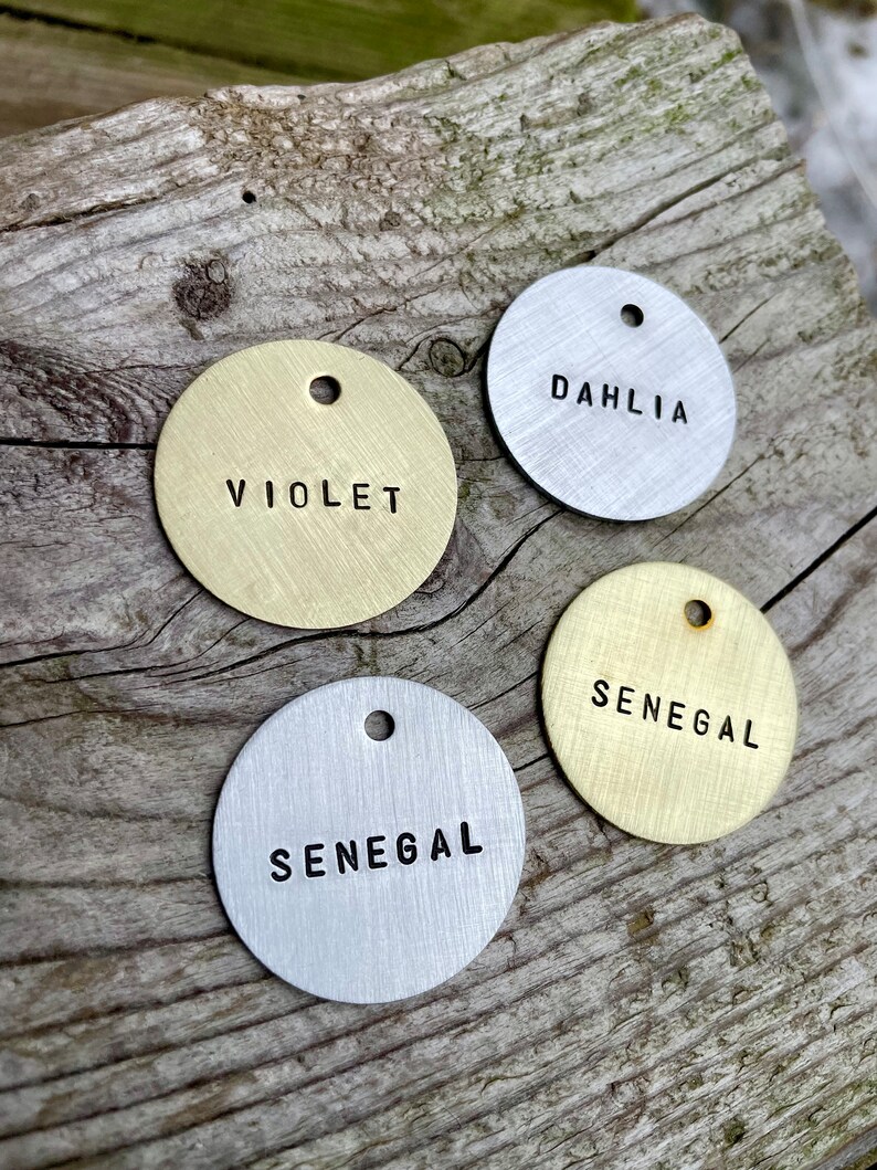 Horse Blanket ID Tags, Label Your Equestrian Tack, Personalized Name ...