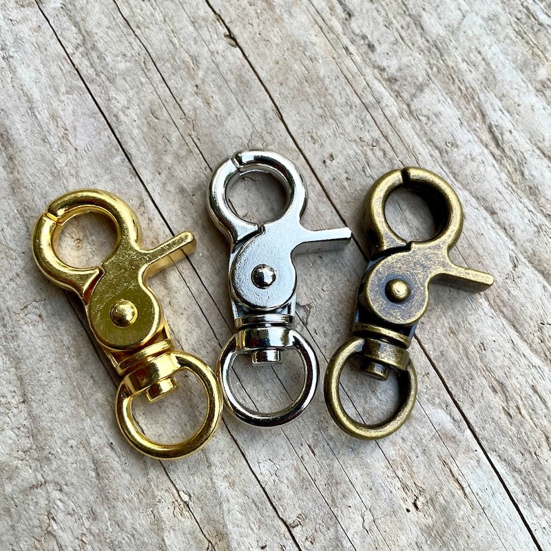 Bronze Swivel Dog Clip - Etsy