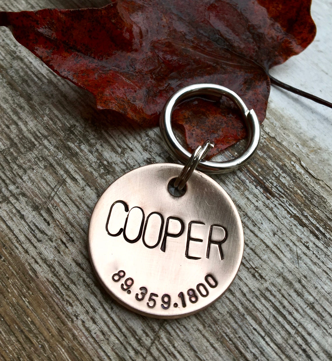 Custom Dog Tag Small Dog Tag Cat Tag Personalized Pet Tag - Etsy