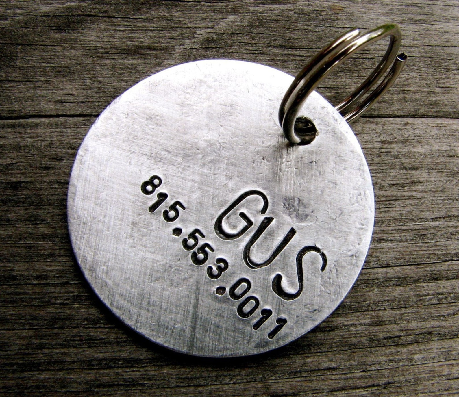 Custom Dog Tag / Custom Pet ID Tag Personalized Dog ID Tag | Etsy