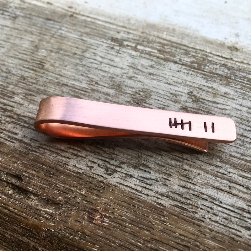 Copper Tie - Etsy