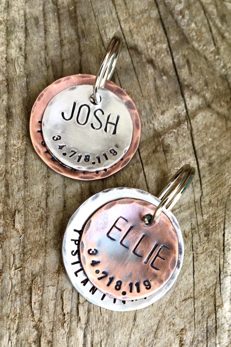Custom Dog Tag Custom Pet Tag Dog Tag for Dogs Metal Dog | Etsy