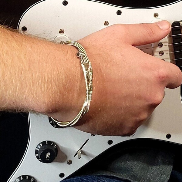 Guitar Pick Bracelet - Etsy