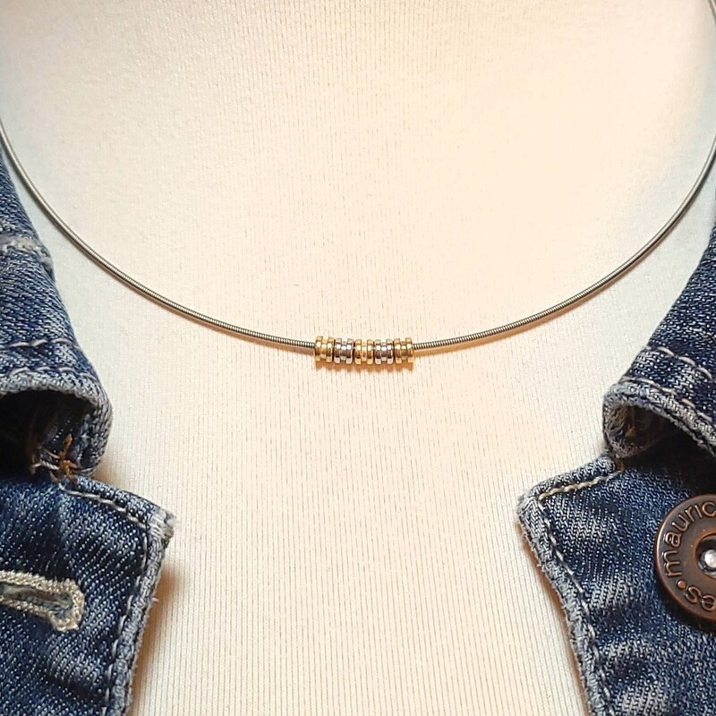 String Choker - Etsy