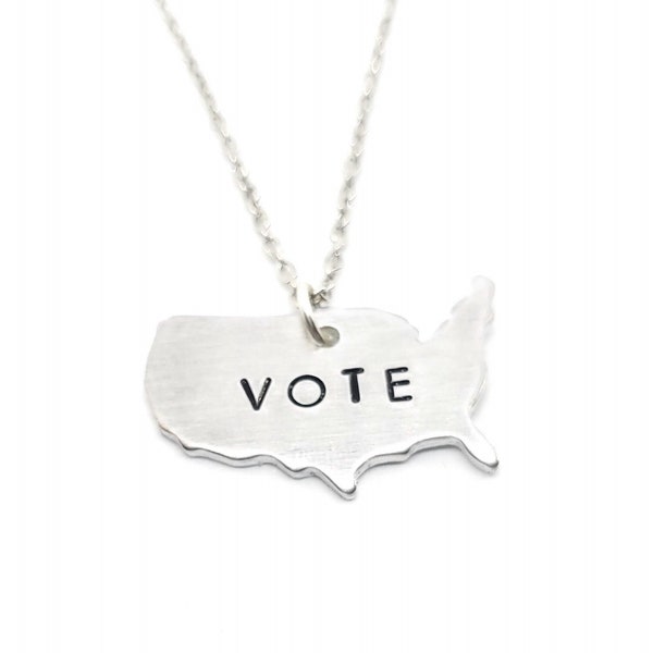 Vote Jewelry - Etsy