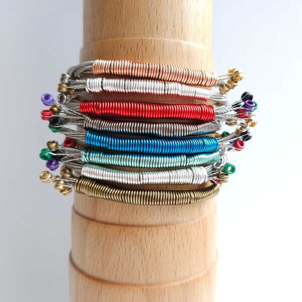 Guitar String Bracelets - Etsy