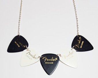 Fender pick necklace | Etsy