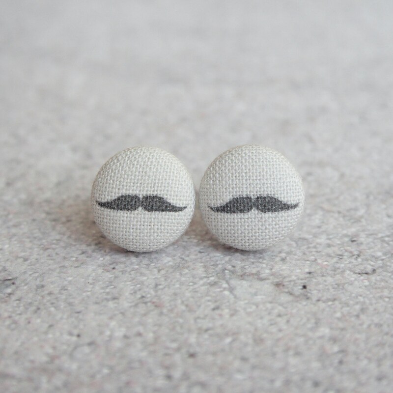 Mustache Fabrics - Etsy