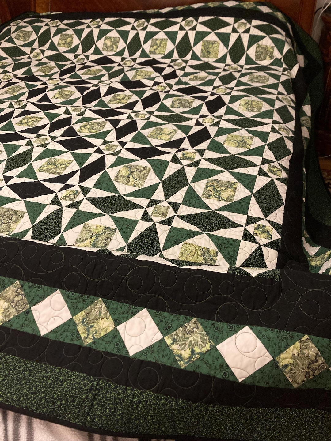 Storm at Sea Pattern Quilt - Etsy