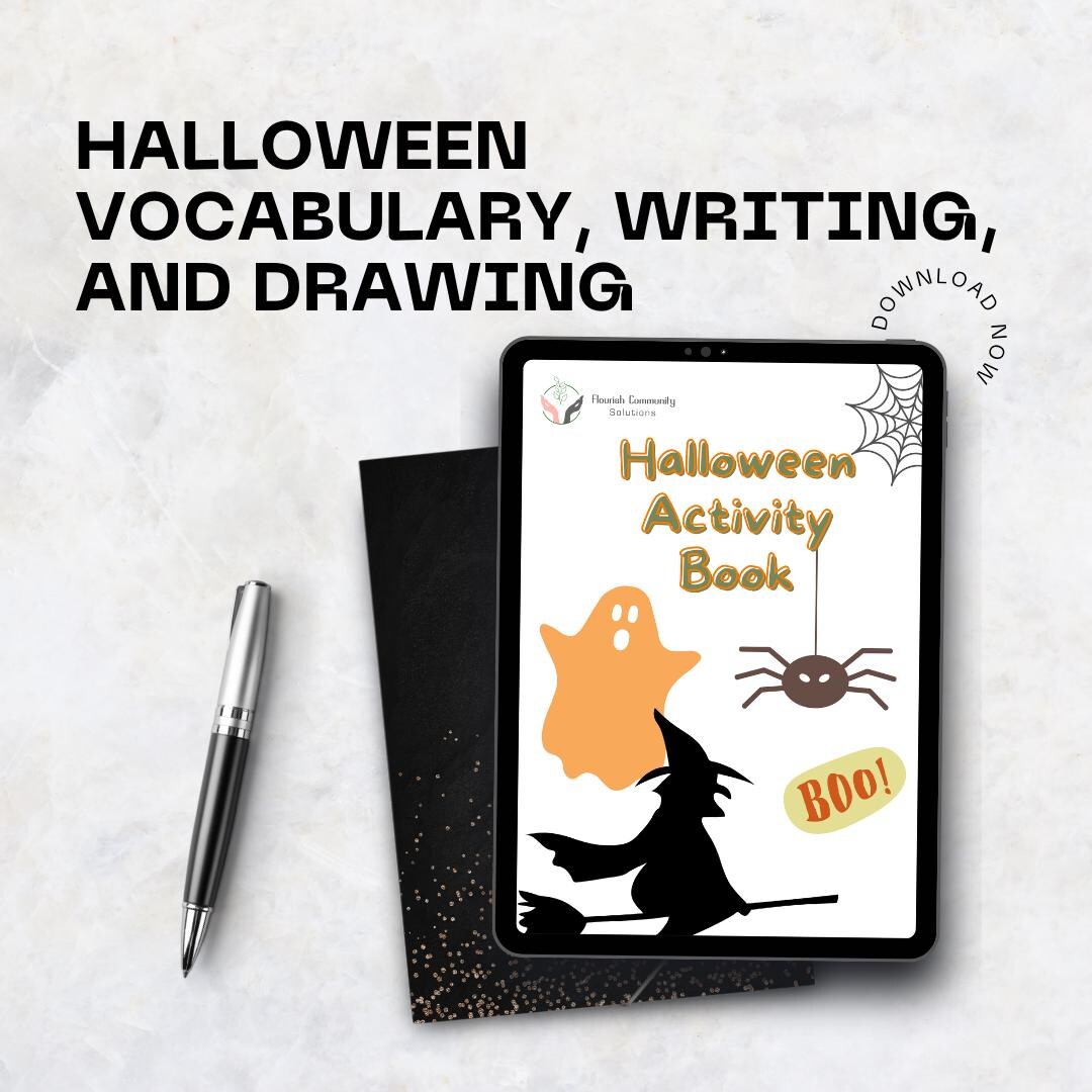 Halloween Activity Book Printable | Spooky Learning Worksheets for Kids ...