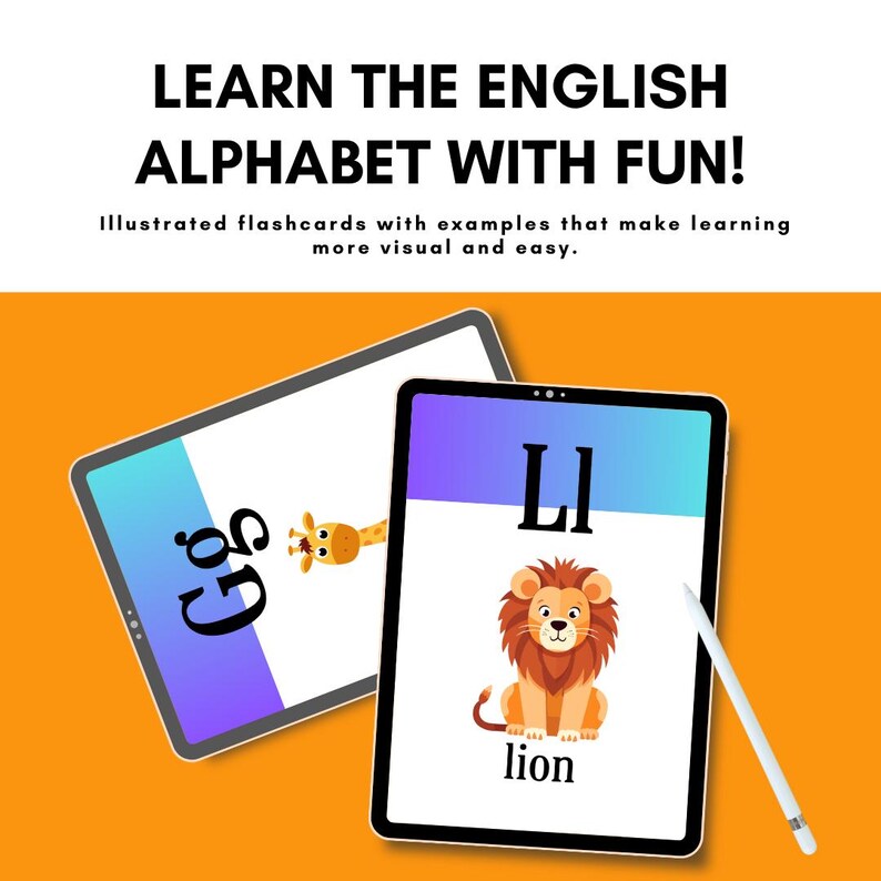 Colorful Alphabet Flashcards | Toddler Learning | Homeschool Resource ...