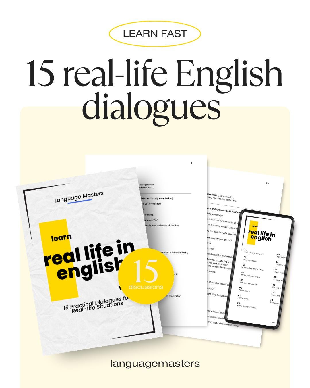 15 Real-life English Dialogues – Speak Like a Native & Pass Your Exam ...