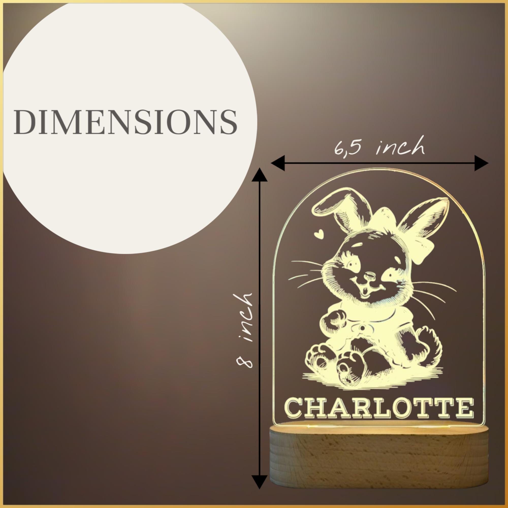 Custom Night Light – Judge Gifts | Engraved LED Acrylic Desk Lamp ...