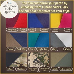 Embroidered Name Tag – Custom Name Patch | Tactical Patch for Military ...
