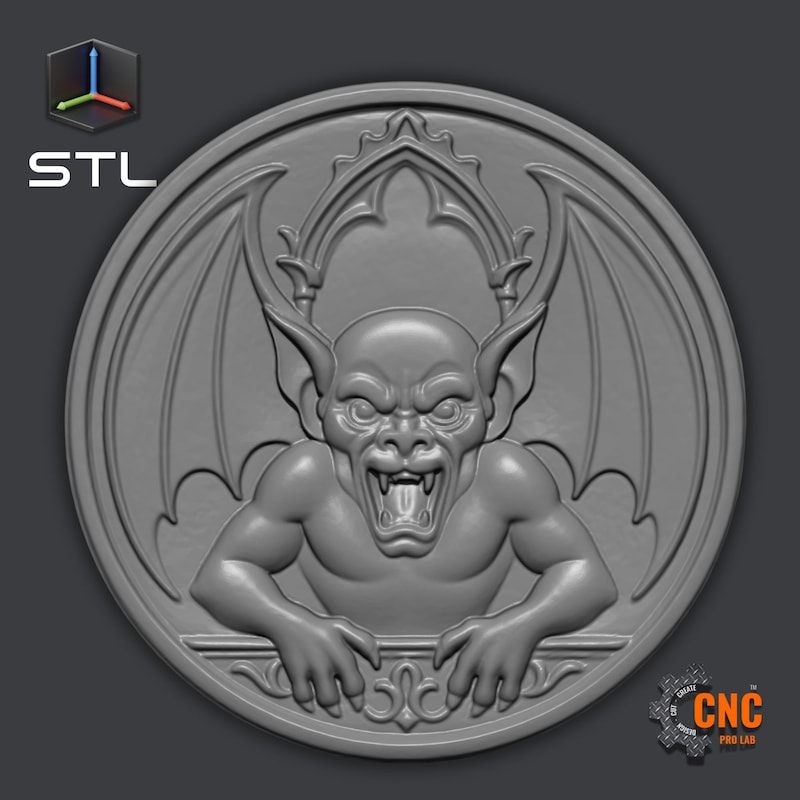 Gargoyle Wood Patterns - Etsy