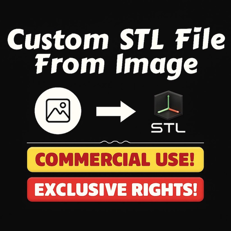 Personalized STL Files for CNC Router 3D Printer File Laser File Custom ...