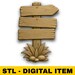 Wooden Signpost Blank STL File for CNC Carving 3D Printing Directional ...