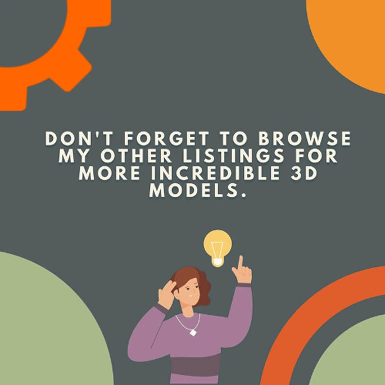 Custom STL Files for CNC Router 3D Printer File Laser File Personalized ...