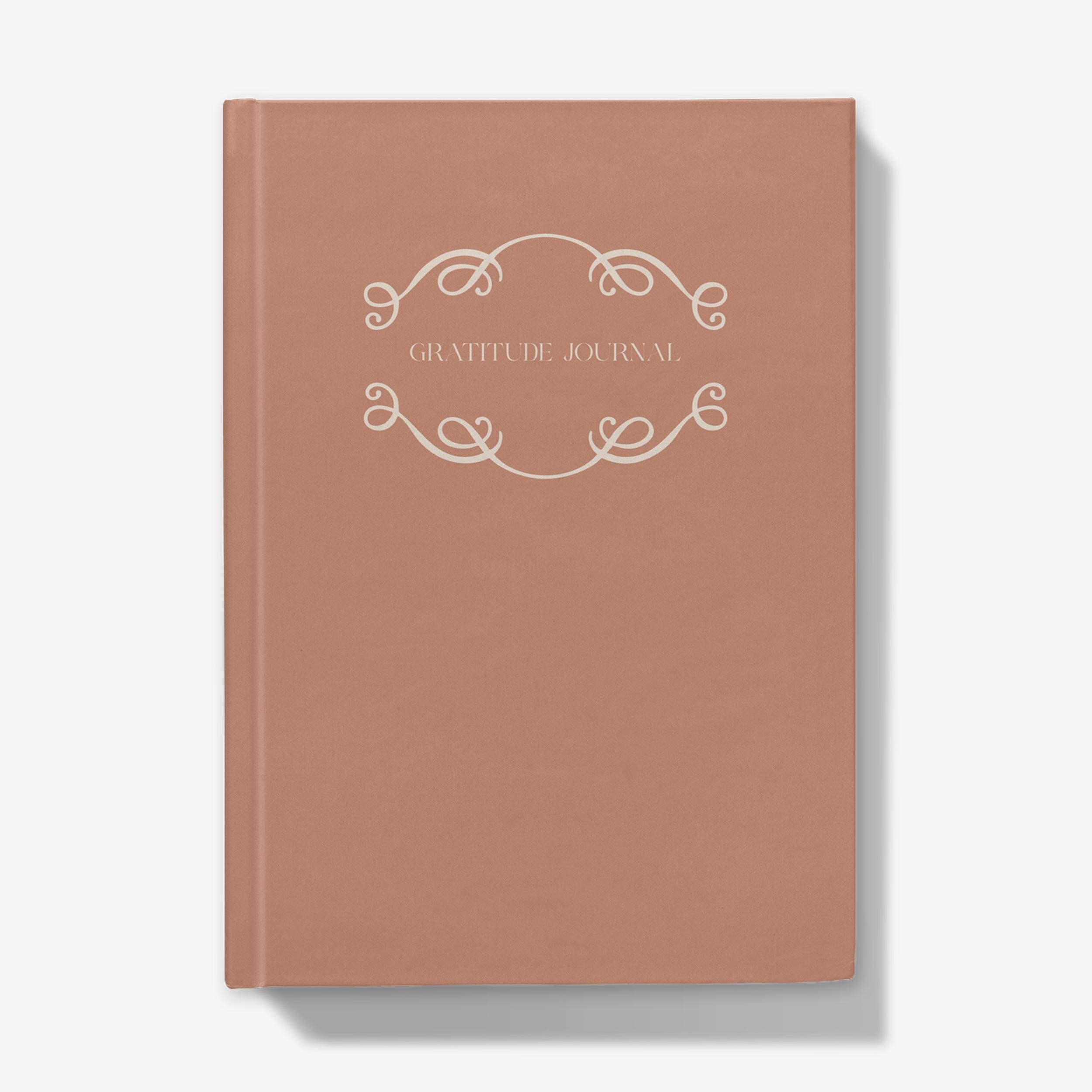 Personalized A5 Hardcover Journal: Custom Notebook, Lined/graph/blank ...