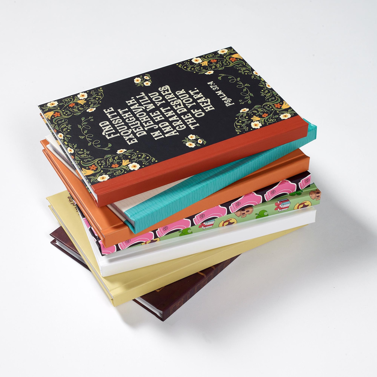 Personalized A5 Hardcover Journal: Custom Notebook, Lined/graph/blank ...