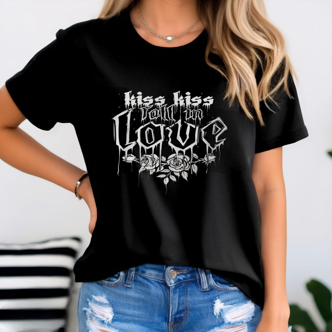 Gothic Ouran High School Host Club - Black Anime Long Sleeve T-shirt - Etsy