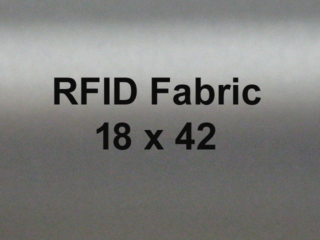 RFID Blocking Fabric, EMI Shielding for Wallets Lining, Purse Lining ...