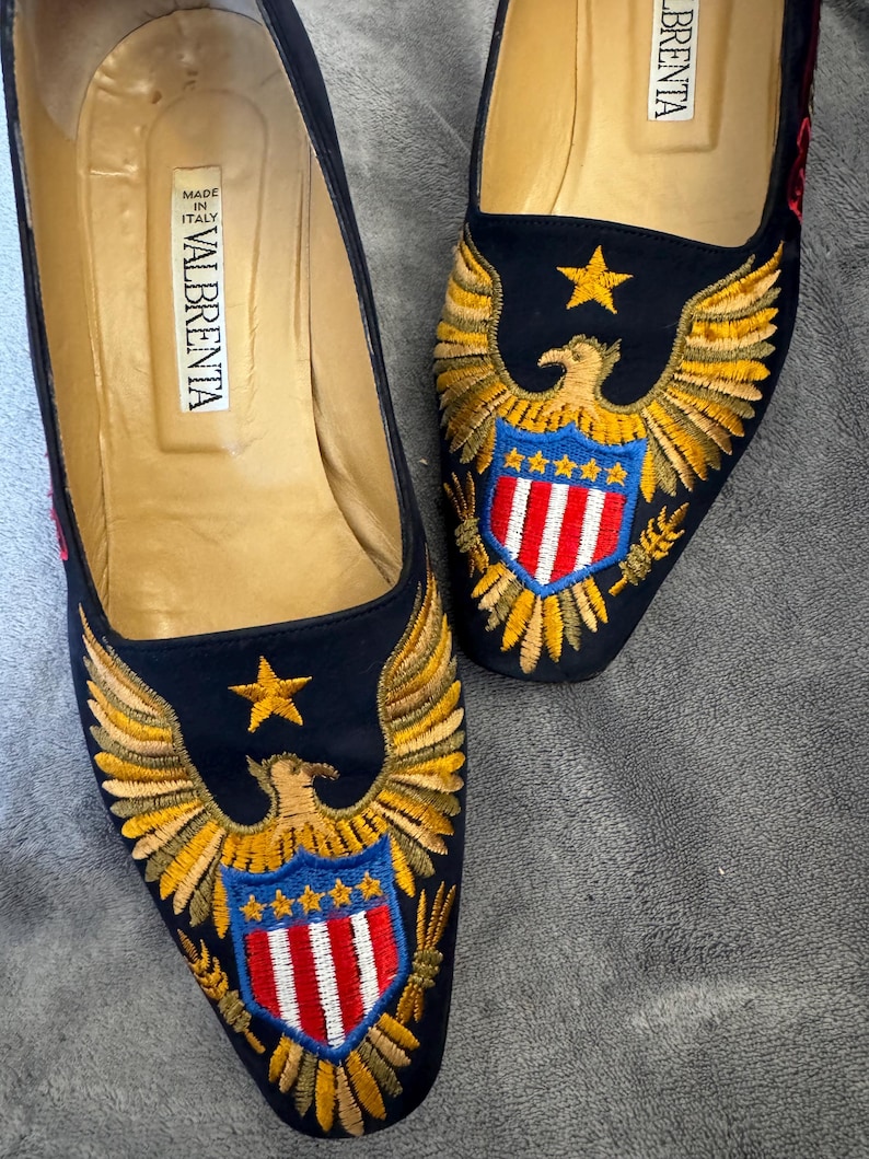 Rare Embriodered Authentic Genuine 90s Vintage Valbrenta Made in Italy ...