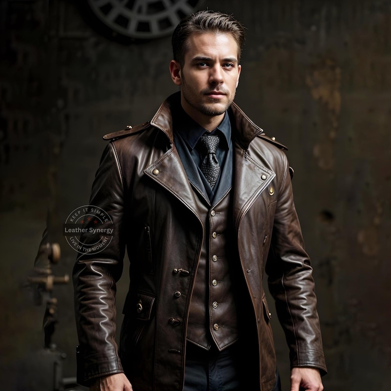 Steampunk Jacket - Etsy