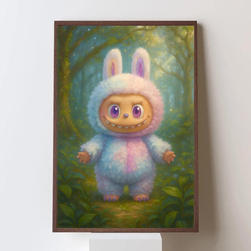 Labubu Poster - Etsy
