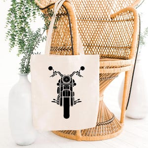 Motorcycle SVG Bundle, Biker Clipart, Classic Bike Designs (digital ...