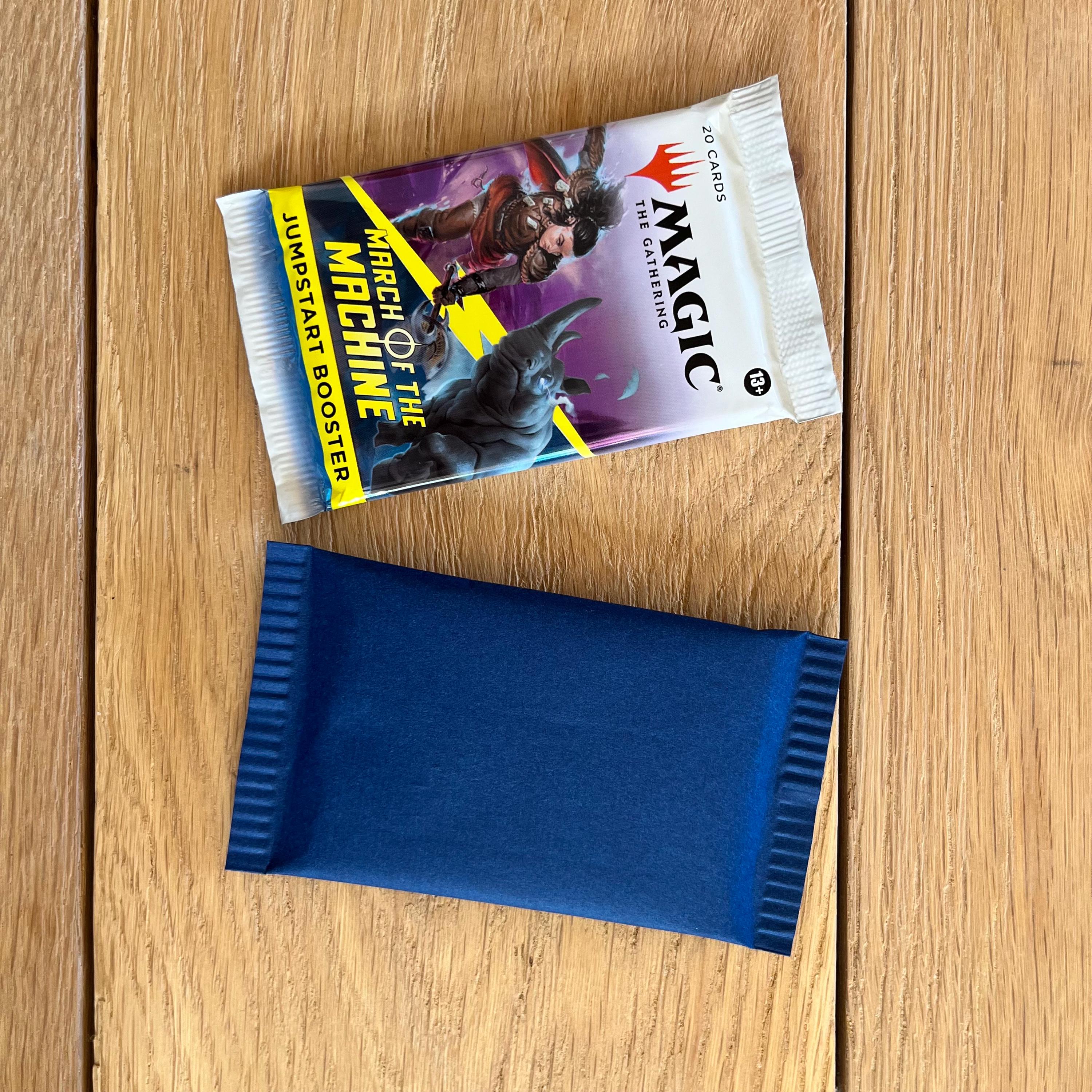 3D Printable Booster Pack Maker: Trading Cards, Proxy Card (STL). Paper ...