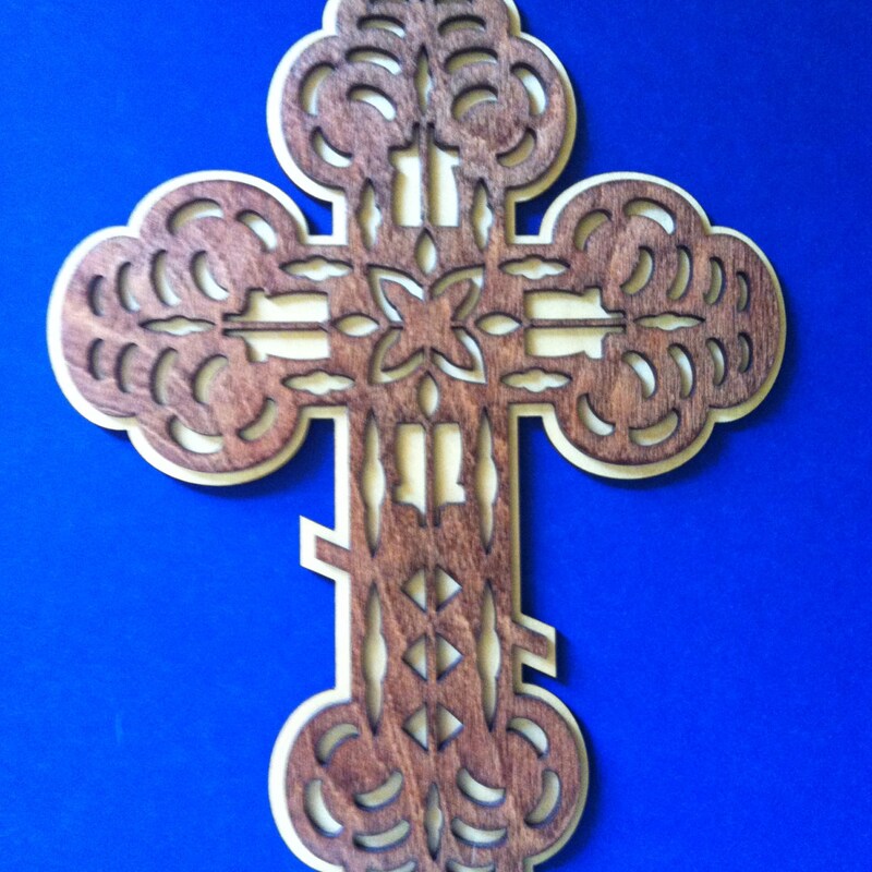 Orthodox Wall Cross - Etsy