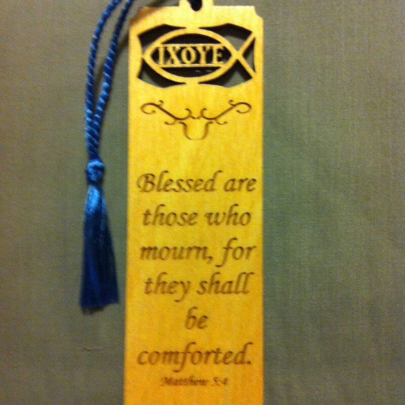 Beatitudes Bookmark - Etsy