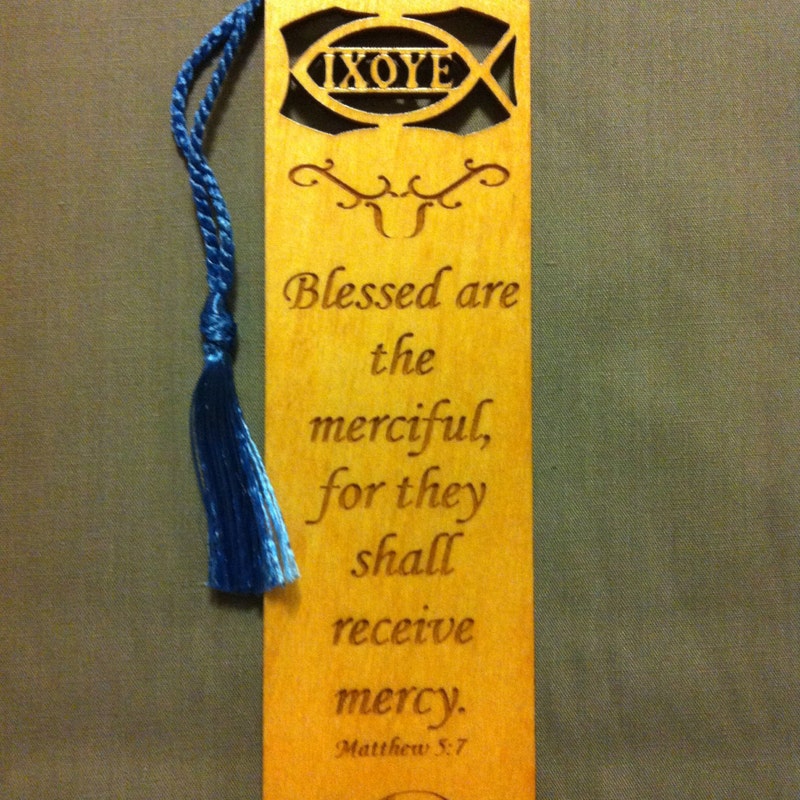 Beatitudes Bookmark - Etsy