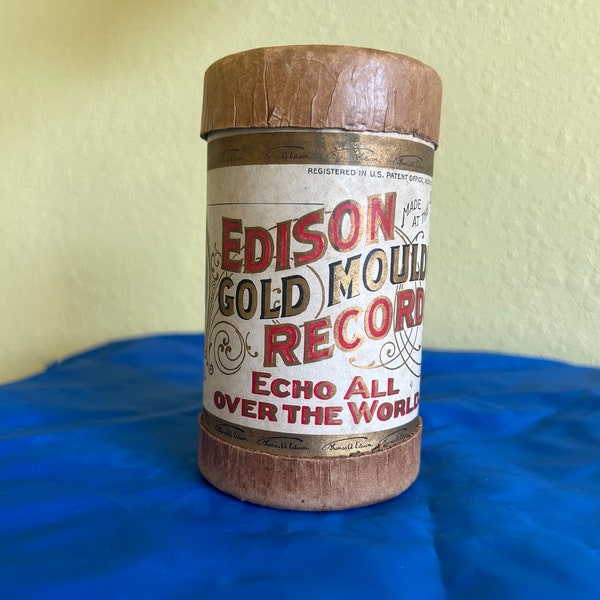 Edison Records - Etsy