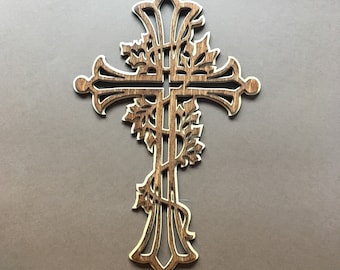 Vine Cross | Etsy