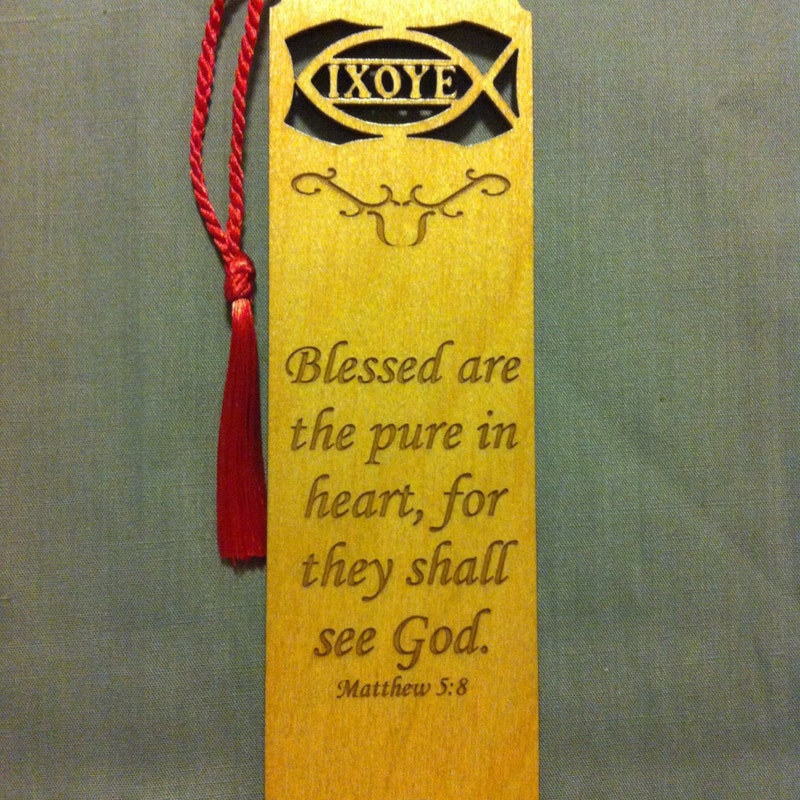 Beatitudes Bookmark - Etsy
