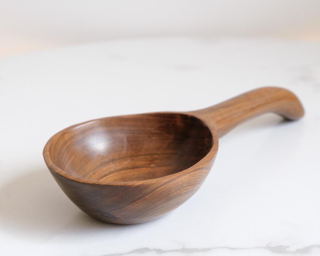 Hand-carved Wooden Ladle: Artisan Kitchen Utensil From Colombia - Etsy