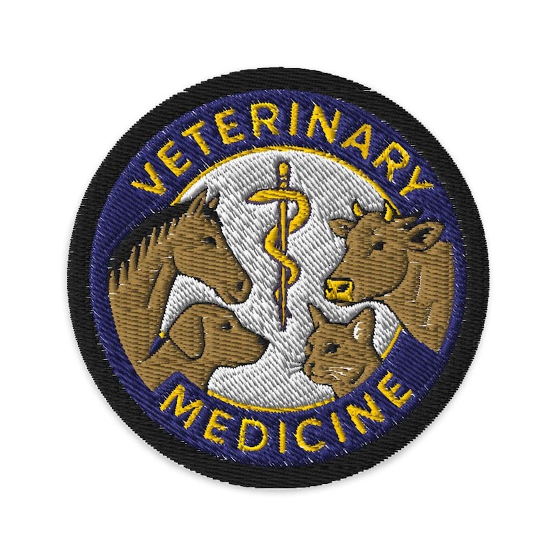 Vet Iron on Patches - Etsy