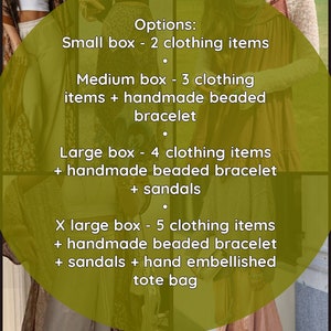 Boho Chic Aesthetic Clothing and Accessories Bundle - Etsy