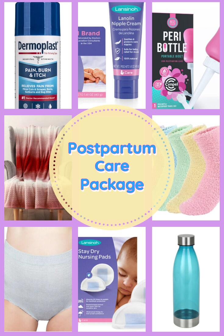 Postpartum Care Package for Mother - Etsy