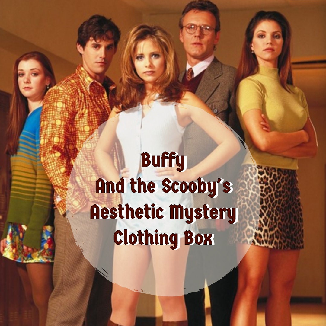 Buffy the Vampire Slayer Themed Clothing Box Buffy Faith Willow ...