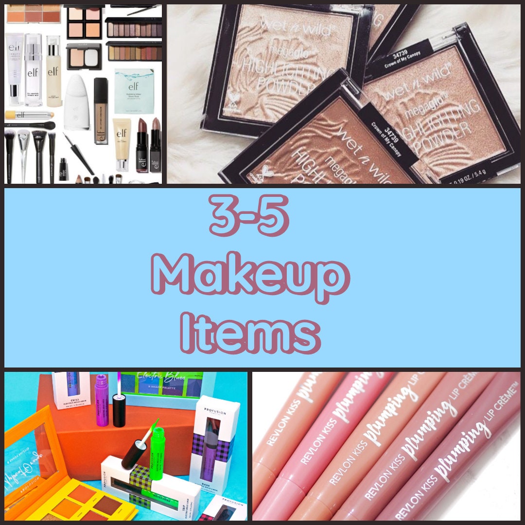 Beginner Makeup Gift Set Bundle | Brand New Drugstore Makeup Starter ...