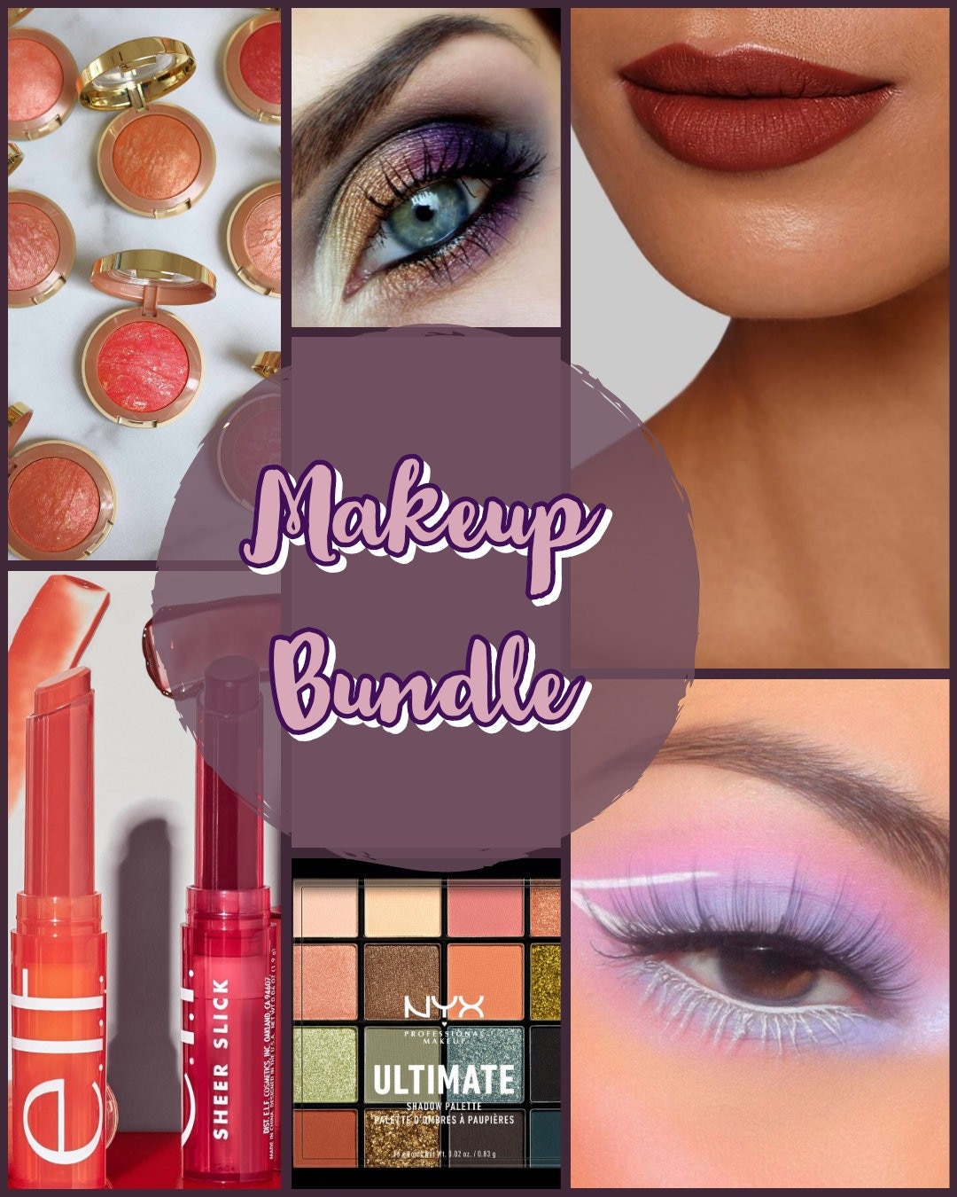 Drugstore Makeup Bundle | Makeup Mystery Box | Self Care Make up Kit - Etsy