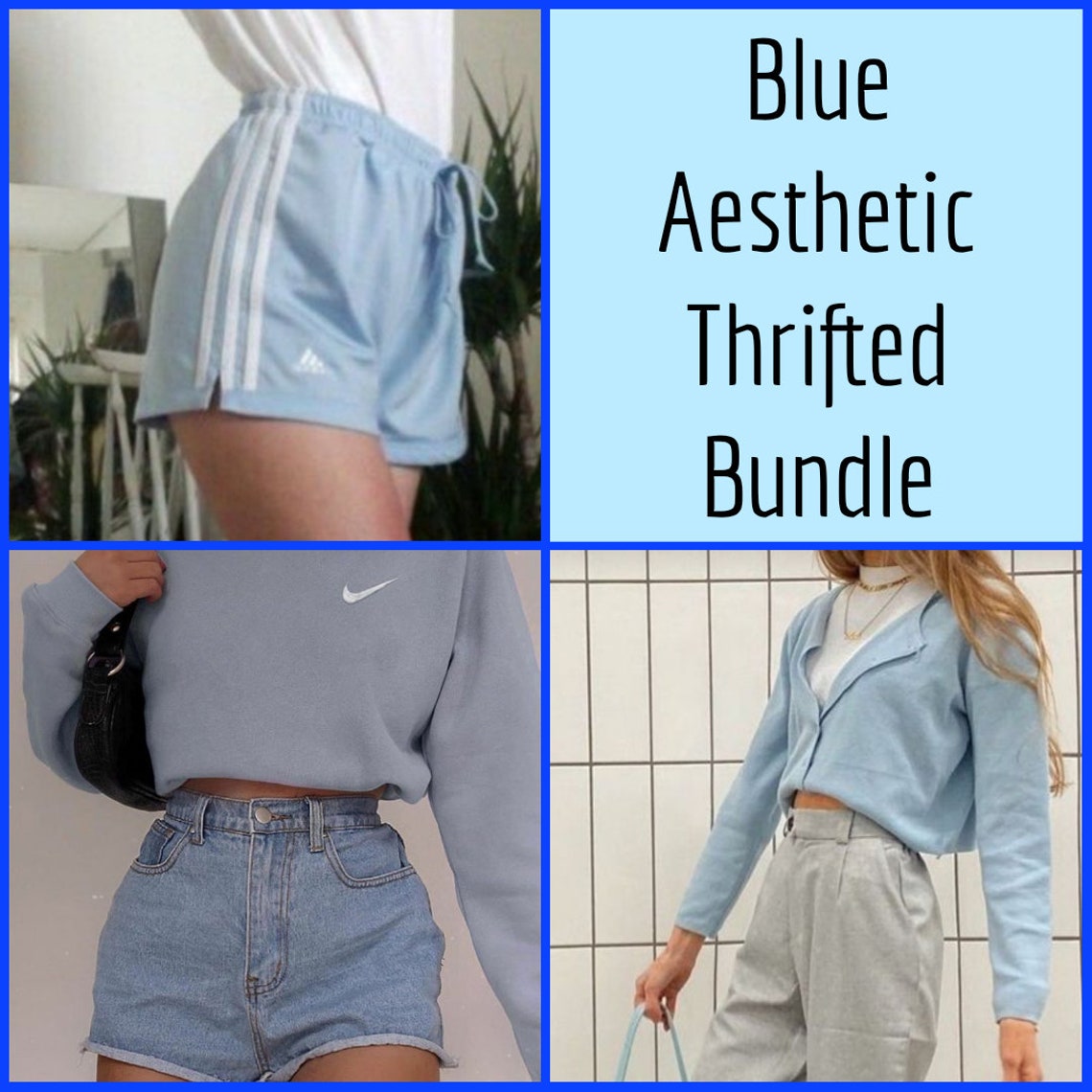 Color Aesthetic Clothing Bundle Mystery Clothing Box - Etsy