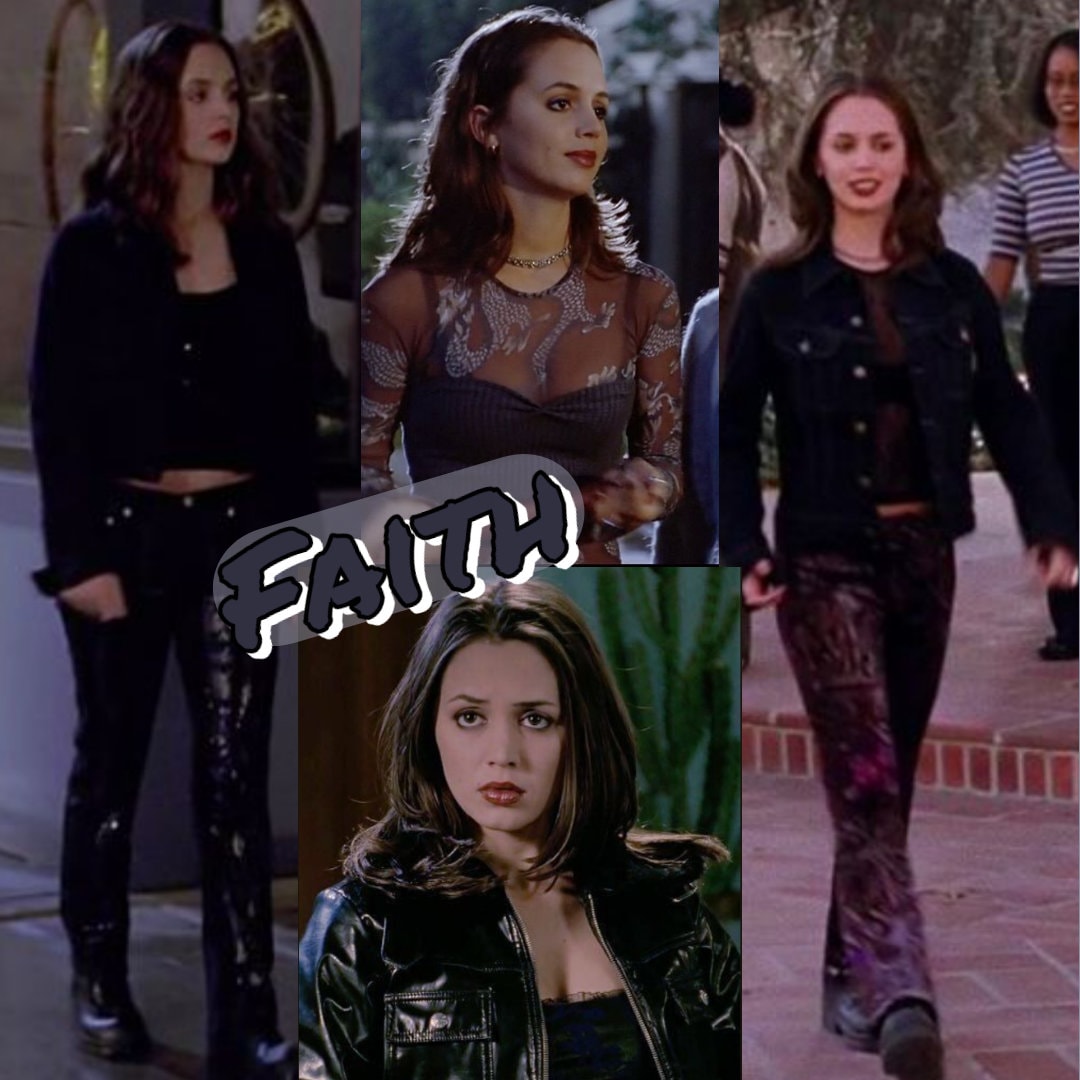 Buffy the Vampire Slayer Themed Clothing Box Buffy Faith Willow ...