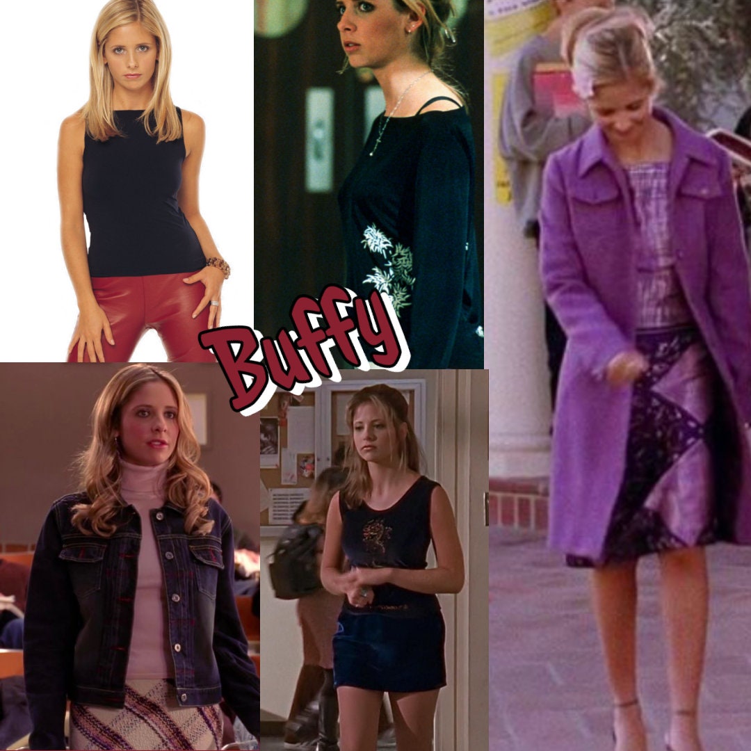 Buffy the Vampire Slayer Themed Clothing Box Buffy Faith Willow ...