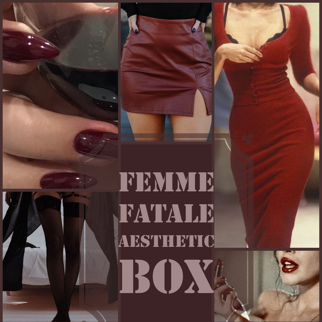 Femme Fatale Aesthetic Ubicaciondepersonas Cdmx Gob Mx