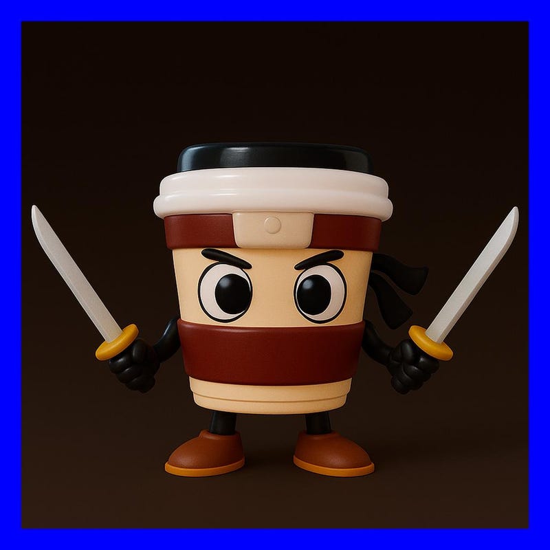 Cappuccino Assassins - Etsy